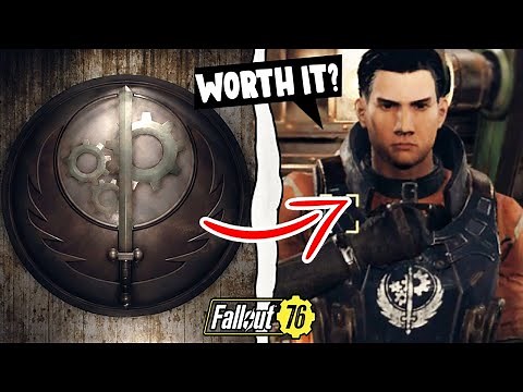 Fallout 76 - What Happens if You Side With Knight Shin in the End? (Steel Reign DLC Ending)