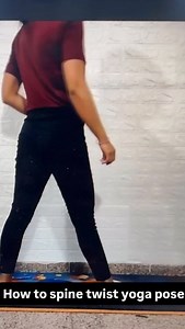 How to do spine test Yoga pose @jeevanyogastudio #yoga #yogainspiration #yogachallenge | Jeevan YOGA Studio