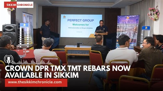 43K views · 300 reactions | Crown DPR TMX TMT rebars now available in Sikkim Manufactured in Bhutan, CROWN DPR TMX TMT rebars are produced using cutting-edge technologies, including Green Melting Furnaces, Ladle Refining Furnaces, and High-Speed Rolling Mills with Block Mill Technology #sikkimchronicle #promotion | Sikkim Chronicle | Facebook