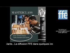 Masterclass FFE du 20 mars avec le GMI Christian Bauer