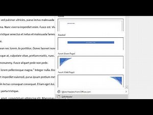 Page Numbers with Different First Page Desktop Microsoft Word