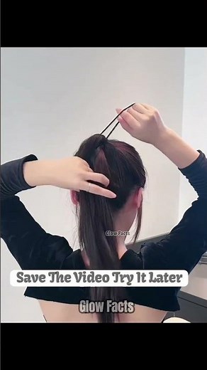 Easy High Ponytail Tutorial😍_Sleek & Polished Hairstyle for Every Occasion#HighPonytail #hairstyle