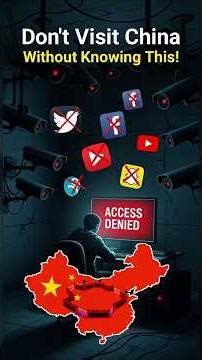 Life Inside China's Digital Border. No Facebook, No Youtube.