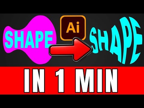 Warp Text Into Shapes With Illustrator 2026 (Fast And Easy)