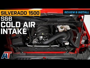2019-2025 Silverado 1500 S&B Cold Air Intake Review & Install