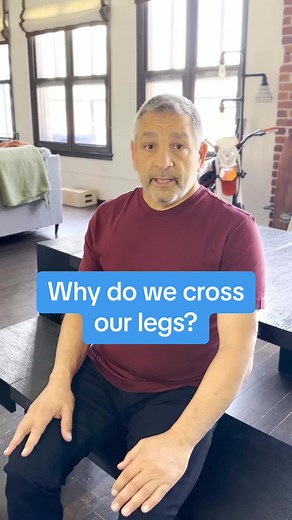 Do you know why we cross our legs during a conversation? #crossinglegs #midline #adhd #anxiety #adhd #focus #attention #viral #fyp