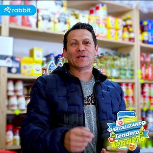Así como Juan, digitalízate y da el salto que tu tienda necesita con Rabbit® 🐰🔝 Descarga nuestra App y chécate cómo es facilísimo surtir tu tienda. Descárgala aquí 📲👉 https://bit.ly/3xKPkuX #Rabbit #SurteTuTienda #TiendaDeAbarrotes #TiendaDeLaEsquina #Tenderos #AppRabbit | Rabbit