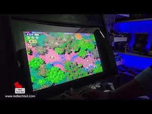 Old School Arcade Gaming - 1944 The Loop Master - First Five Stages Gameplay