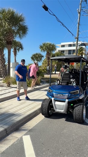 Plans have changed for Preston and the Captain! 🚨 Now soaking up the sun in Siesta Key and chasing warmer weather south to dodge the winter storm up north… where are they headed next? 🌴☀️ 📲 (765) 299-0433 🌐 www.captainspiffy.com 📍3102 Builder Dr, Lafayette, IN | Captain Spiffy Carts