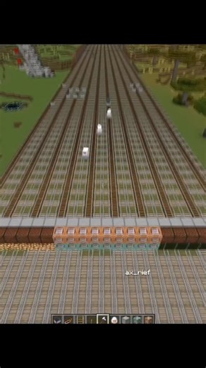 AxRief on Instagram: "Pria ini Membuat Musik dengan Kereta - 30 #minecraft #minecraftmusic"