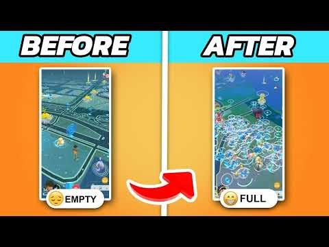 Pokemon GO Hack iOS 2025 *NEW* Pokemon GO Spoofer, JoyStick, GPS, Teleport, Fly iOS/Android