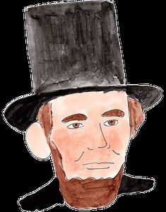 Print and Craft Abraham Lincoln’s Stovepipe Hat Timeline