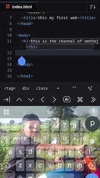 download this Spck Editor app and try your self