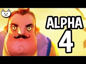 Hello Neighbor ALPHA 4 Gameplay LIVE - (Hello Neighbor Game Alpha 4 Livestream)