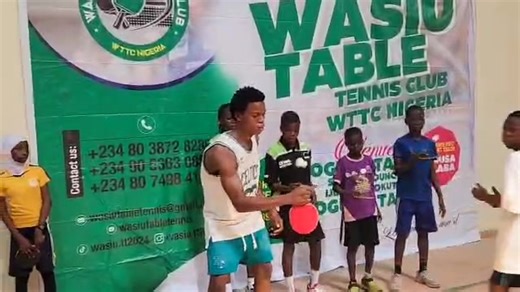 TAKING TABLE TENNIS TO GRASSROOT.........THE SPORT FOR ALL. | Wasiu Adeshina