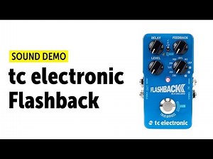 tc electronic Flashback with Novation Peak Sound Demo (no talking)