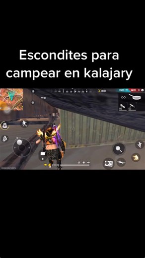 Escondites en Kalahari: Estrategias para Free Fire