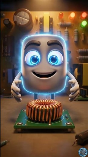 🔋 Unlock the Mystery of Inductors! 🚀 #inductor #electronics #circuit