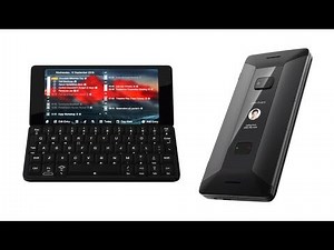 Cosmo Communicator mobile Communicator pocket computer, with phone and camera function