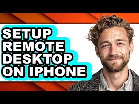 How to Setup Remote Desktop on Iphone (updated)