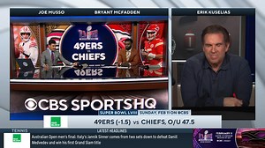 It's going to be the 49ers and Chiefs going head-to-head on Sunday, February 11th. With Super Bowl LVIII, the picks are coming in! (Presented by H&R Block) | CBS Sports