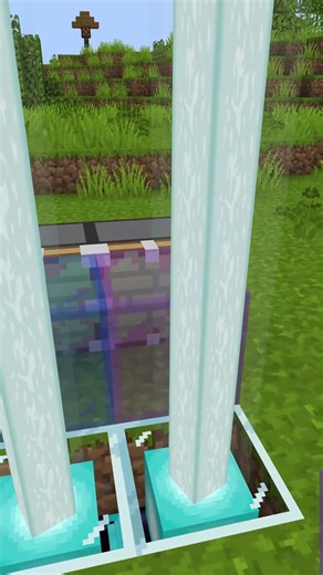 Minecraft Rainbow Beacon Build! 🌈💎 Epic Sky Lights Up! ⚡