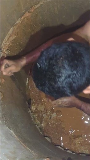 How We Clean a Deep Well | Real Work Footage