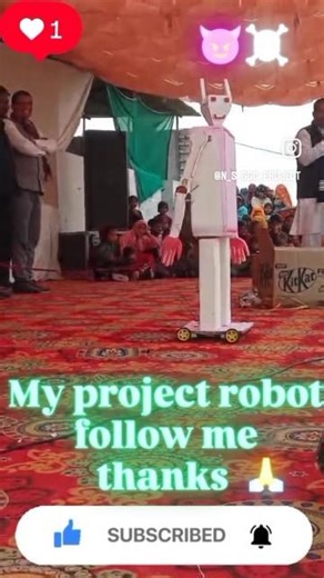 🇮🇳☠️🤖💯Smart Robot Science Project#sciecne #experiment #robot #shorts #viralvideo