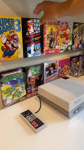 6.6K views · 6 comments | I guess Super Mario, a game made in the mid 80s is for all ages… my kids love playing it! #NES #nintendo #8bit #16bit #sega #atari #nostalgia #retrogames #80s #90s #vintage #genesis #mastersystem #toystagram #vintagetoys #toys #oldtoys #retro #drmario #megadrive #supermariobros #supermario3 #duckhunt #thesimpsons #skateordie #metroid #ninjagaiden #tecmobowl #tmnt #ninjaturtles | My Very Old Toys | Facebook