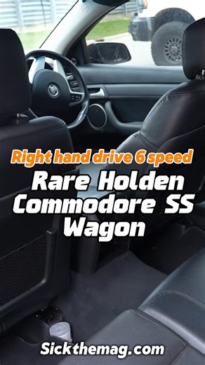 Sick The Mag’s AWESOME Holden SS giveaway ends January 2nd, 2026!! You could win this Holden Commodore SS $5K in cash! Every dollar you spend on ANYTHING at Sick The Magazine (as well as Sick Pizza and Sick Town Hall for our Michigan friends) gets you an entry! So, don’t miss your chance - this giveaway ends on January 2nd, 2026 at 11:59 PM ET!! Get over to www.sickthemag.com now!! | Sick The Magazine