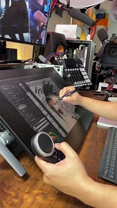 Tu dessines en digital? Tu dois regarder cette télécommande, le #huion keydial remote K40 de @huiontablette 🤩 | Esquissewei