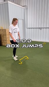 2K views · 195 reactions |  Change of Direction + Box Jumps  Being explosive isn’t just about jumping high — it’s about controlling your body, reacting fast, and producing power in multiple directions. These 3 drills combine change of direction mechanics with box jumps to build: ✅ Lateral quickness ✅ Power transfer ✅ Body control on landing #RiseToTheTop #BarRaisingAthlete | Bar Raising Fitness | Facebook