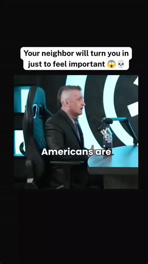 Seawolves for Liberty on Instagram: "Evil isn’t a cartoon villain. It’s the coworker, the HOA Karen, the “good citizen” who volunteers to rat you out because it gives their life meaning. The USSR didn’t even have to pay most informants. They were lining up. Sound familiar yet? Drop a 💀 if you’re paying attention. Link in bio. Join a community of those who know this truth. #fyp #viral #trending #reels #motivation #truth #facts #mindset #realitycheck #humanbehavior #psychology #stayaware #stayfre