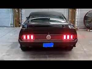 sequential led tail light kit 71-73 mustang