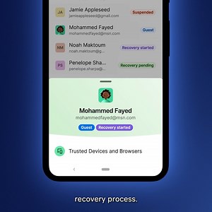 Now available: Manage accounts directly from the 1Password app. We’re making it easier to protect and organize you and your family members online. As a family organizer, you can now use the 1Password app to: • 🤝 Invite people to join your family account • ✉️ Check the progress of account invitations • ✅ See the status of all members in your account • 🌍 See a list of your trusted devices and browsers Dive into the details and how to get started: https://blog.1password.com/manage-accounts-in-the