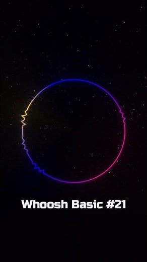 Whoosh Basic - Sound Effect For Editing #21