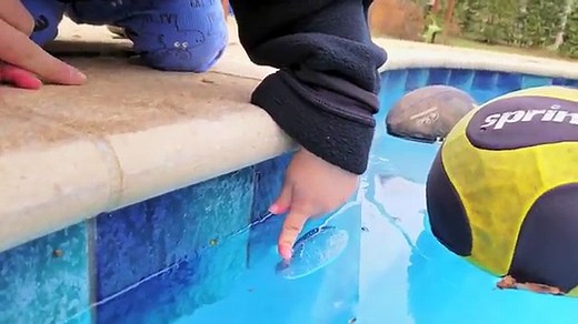FUNnel Vision Vlog! Our Frozen Pool is an ICE MONSTER!