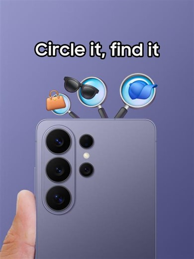 Tìm ngay thông tin phong cách bạn yêu thích với #CircletoSearchwithGoogle trên #GalaxyS26Ultra. Tìm hiểu thêm tại bio. #GalaxyS26 #GuidedDemo #Samsung #CircletoSearch