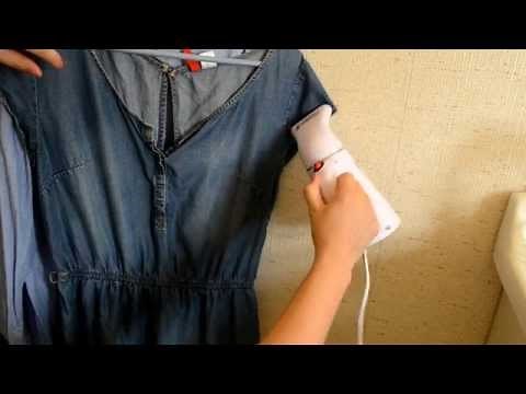 Fabric Clothing Steamer PureSteam Review and How to Use garmet steamer