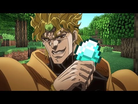 COMO SER DIO EN MINECRAFT (Y paralizar el tiempo) - JOJO BIZARRE ADVENTURE DATA PACK