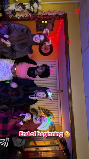 Celebrating the End of Stranger Things Journey