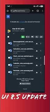 how to install ui 8.5 on any samsung very easy