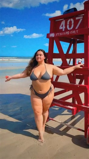 Dive Into Summer In Exclusive Plus Size Swimwear