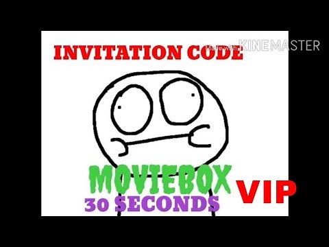 HOW TO GET INVITATION CODE OF MOVIEBOX PRO VIP IN 30 SEC (WITH SURITY AND PROOF) 100%