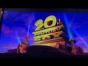 20th Century Fox and DreamWorks Animation Logo Audio Descriptive