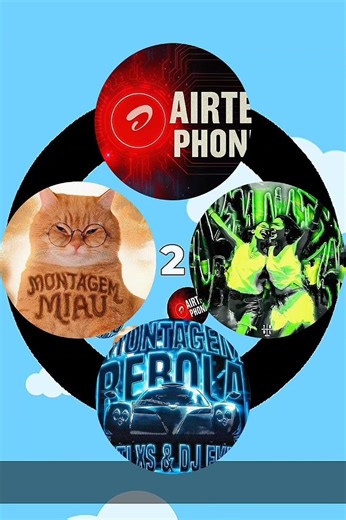 montagem miau vs montagem rebola vs sem nada vs airtel phonk ||which is better||