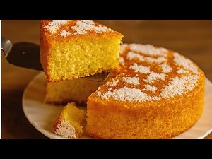 The best homemade coconut cake recipe: simple, quick, delicious!