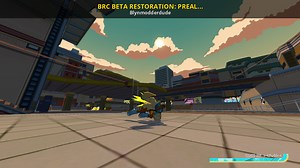 BRC BETA RESTORATION: PREALPHA MOD PACK Mod for Bomb Rush Cyberfunk | BRC Mods