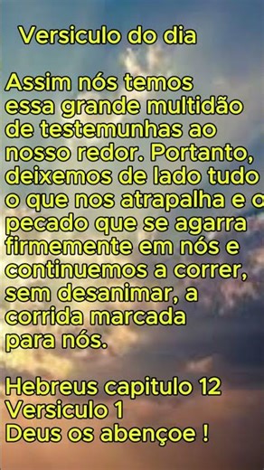 VERSICULO DO DIA 06/02 #shorts #short