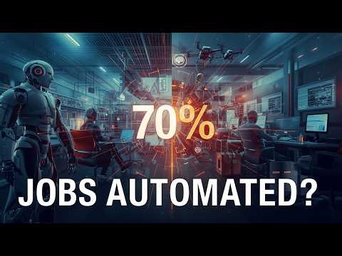 70% of Jobs Are Automated | Imagining 2125